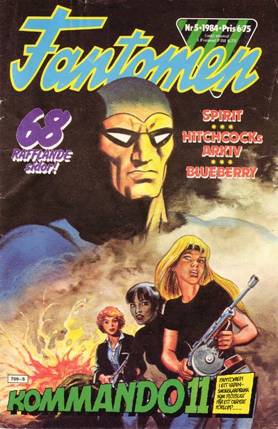 Fantomen 1984 #5 Reviews