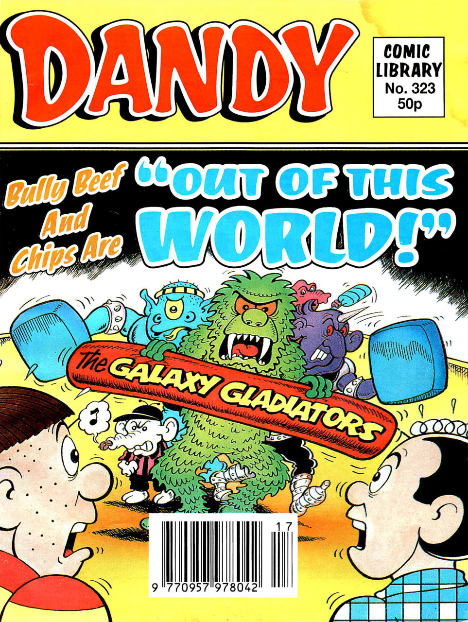Dandy Comic Library #323 Reviews