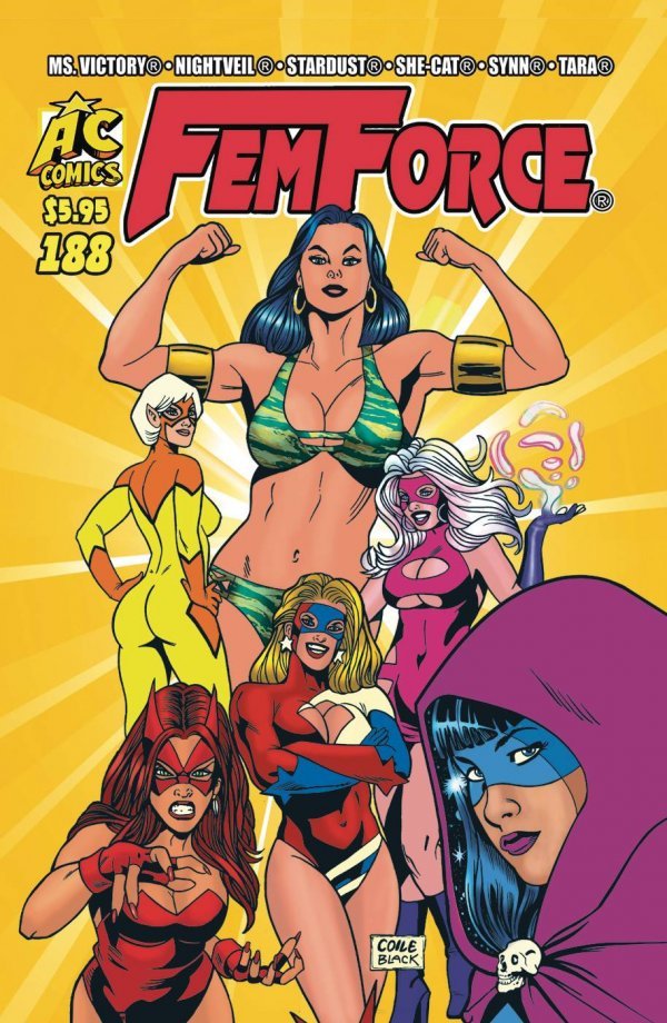 Femforce #188 Reviews