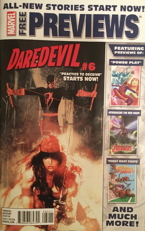 Marvel Previews #03 Reviews