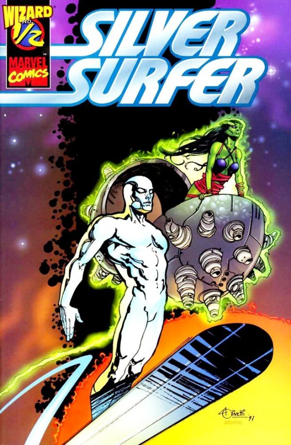 Silver Surfer #½ Reviews