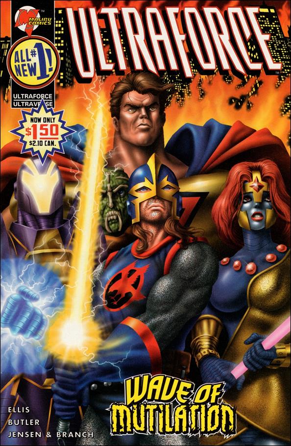 Ultraforce #1 Reviews