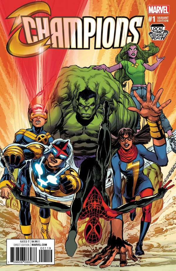 Champions #1 Reviews
