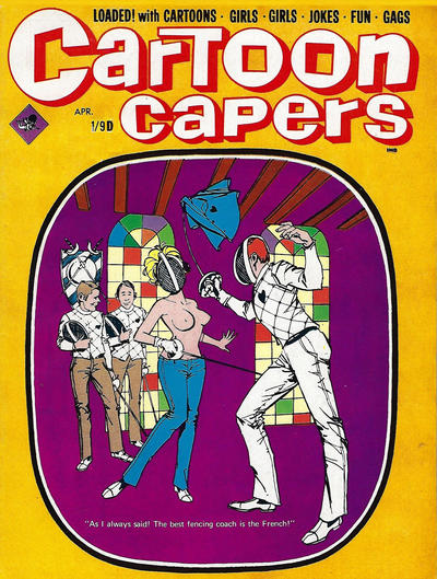 Cartoon Capers #v4#2 Reviews
