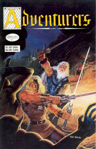 The Adventurers #1 Reviews
