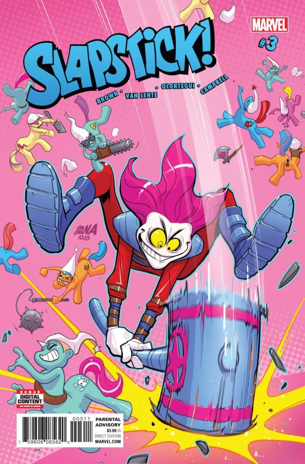 Slapstick #3 Reviews
