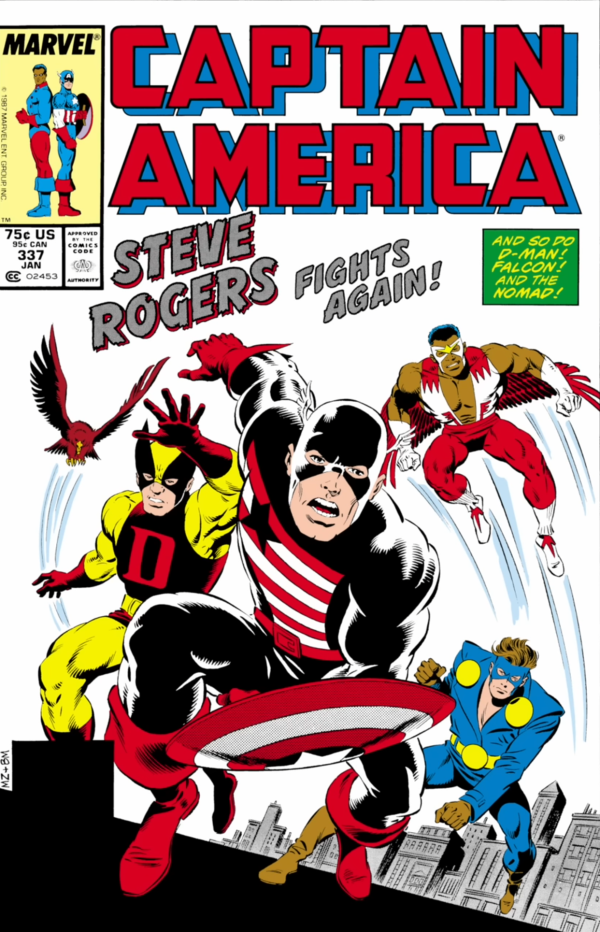Captain America by Mark Gruenwald Omnibus Vol. 1 HC Preview
