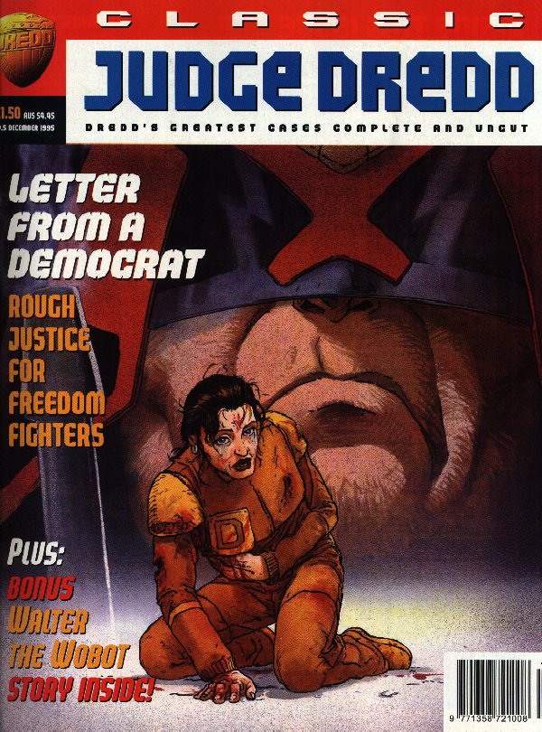 Classic Judge Dredd #5 Reviews