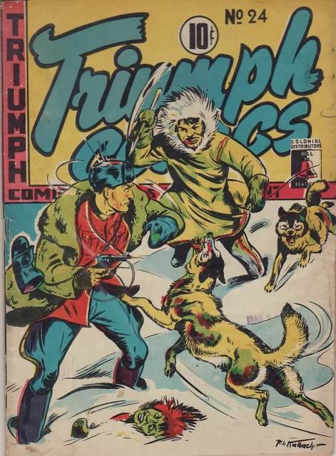 Triumph Comics #24 Reviews