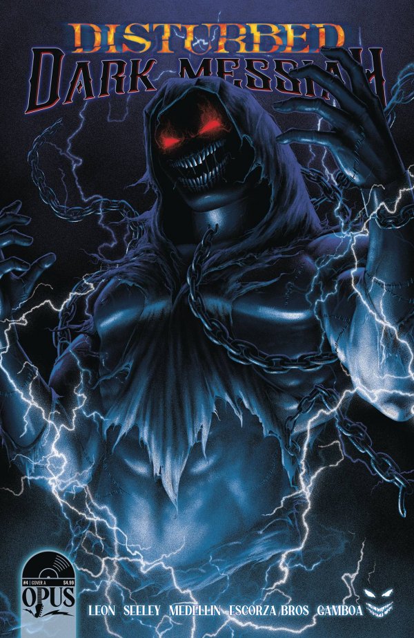 Disturbed: Dark Messiah #4 Reviews