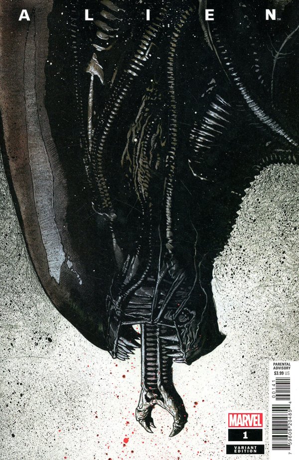 Got a fancy variant to the new alien comic! : r/LV426