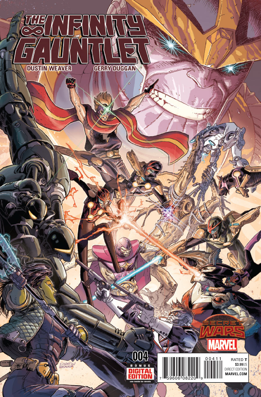 The Infinity Gauntlet #4 Reviews
