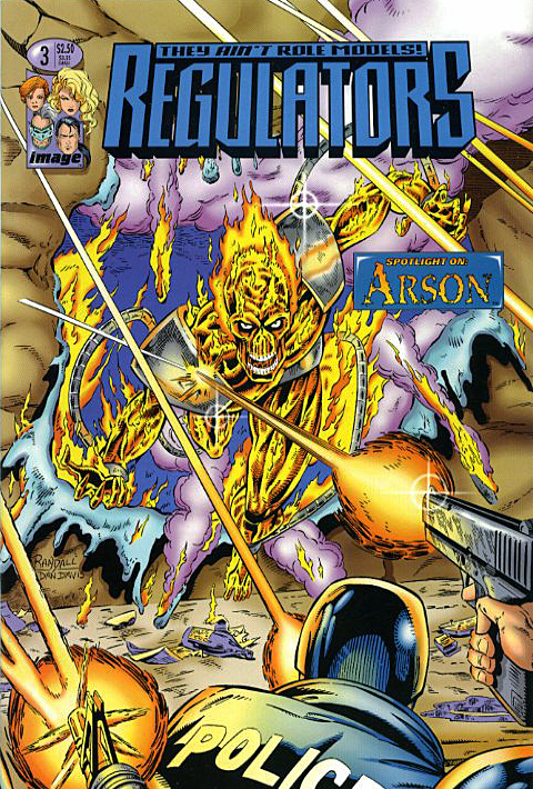 Regulators #3 Reviews