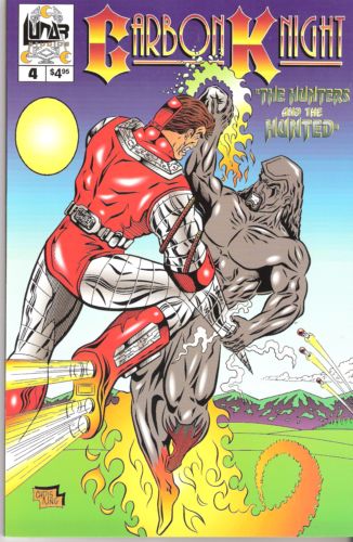 Carbon Knight #4 Reviews
