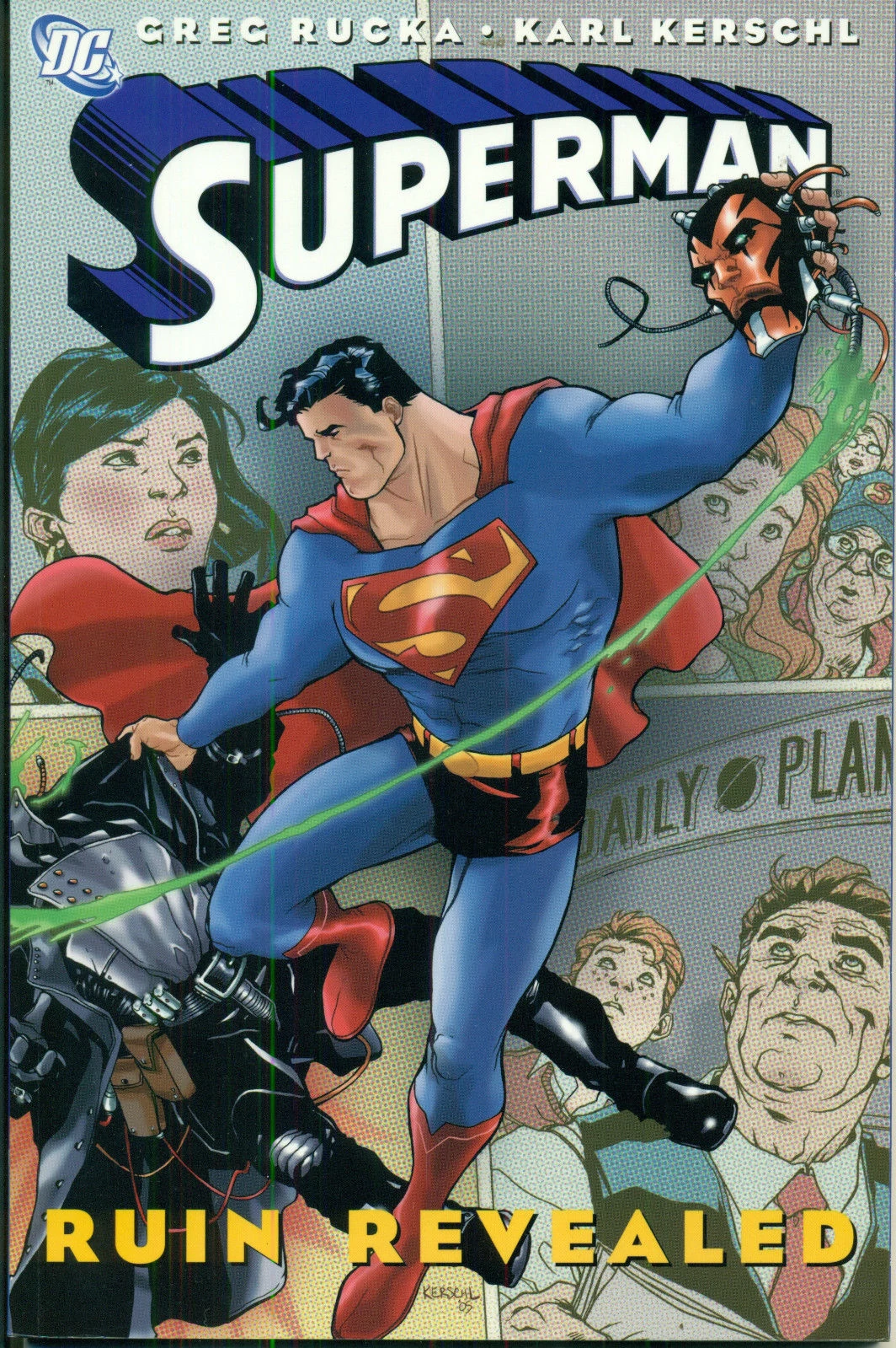 Phillip Karnowsky as Barrage (Earth-0) - DC Comics