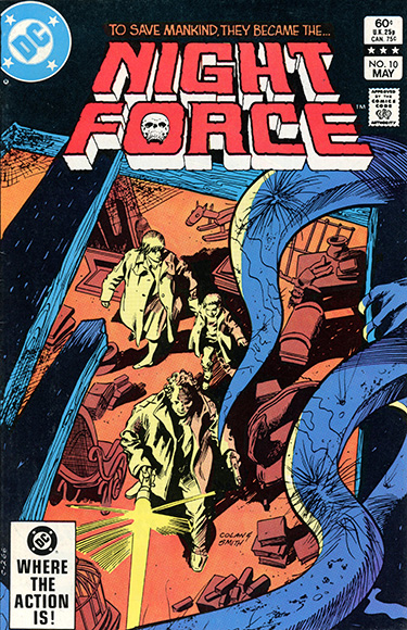 Night Force #10 Reviews