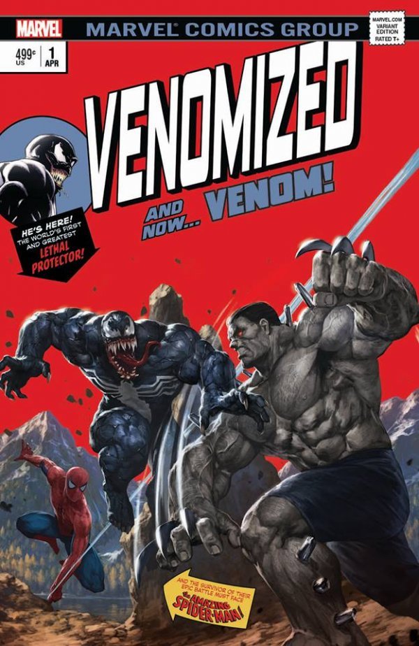 Venomized #1 Reviews