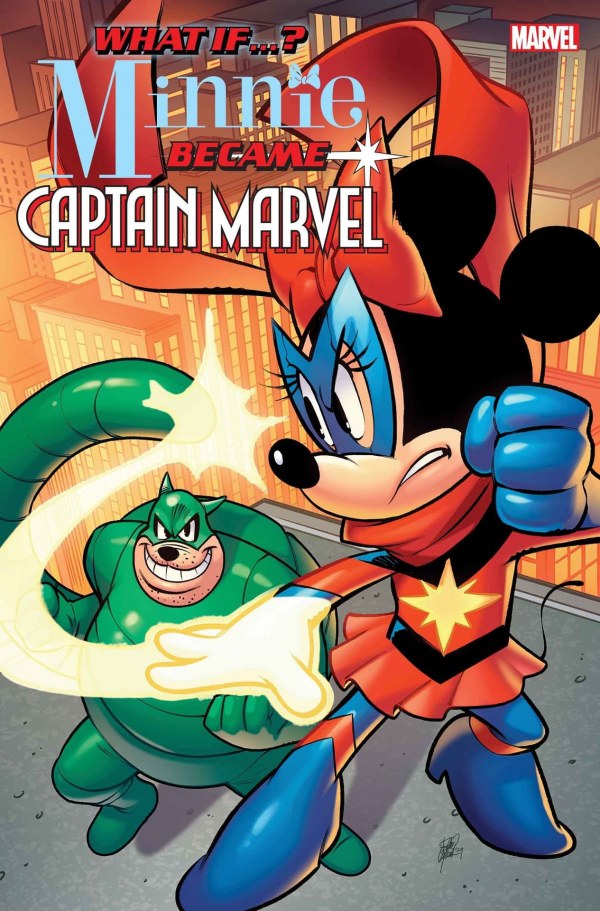 Marvel & Disney: What If...? Minnie Became Captain Marvel #1 Preview