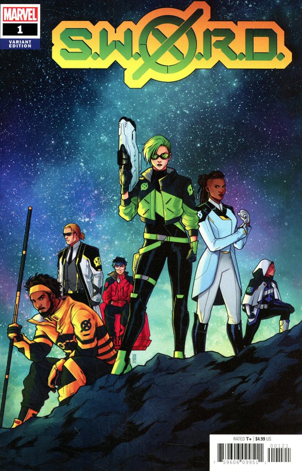 S.W.O.R.D. #1 Reviews