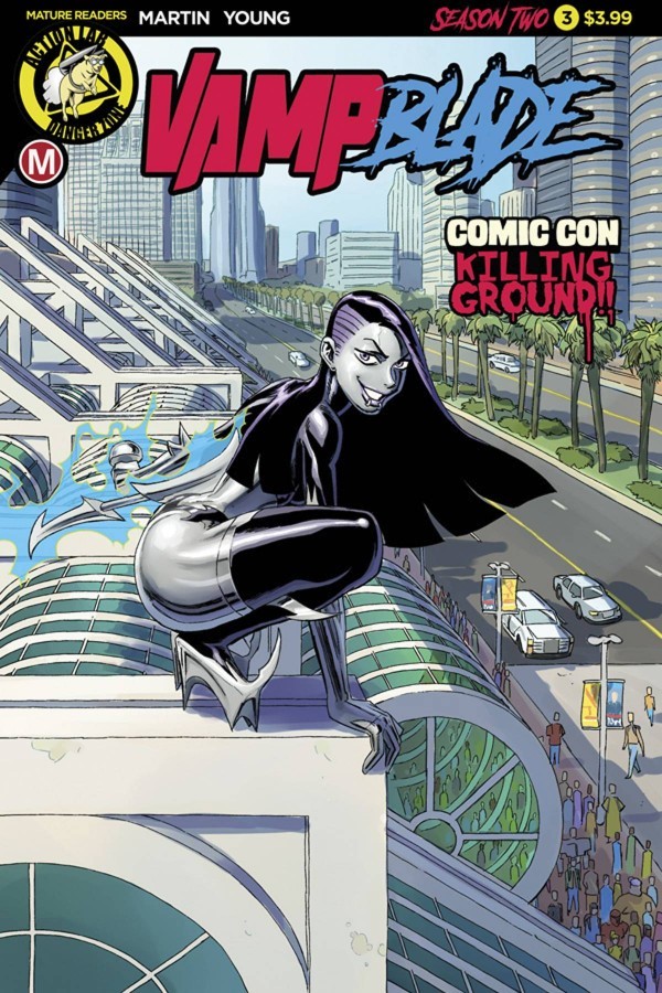 Jason Martin - Comic Book Creator