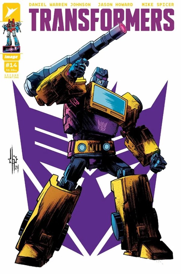 Transformers #14 Reviews