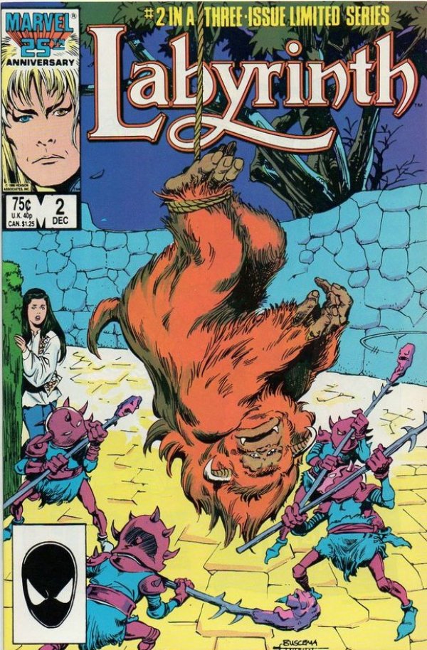 Hoggle (Labyrinth) - BOOM! Studios