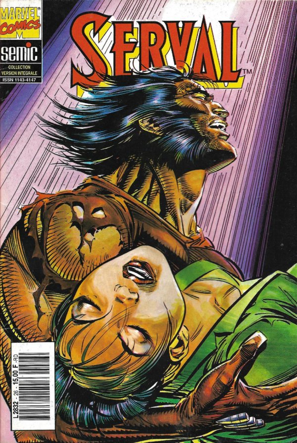 Serval-Wolverine #26 Reviews