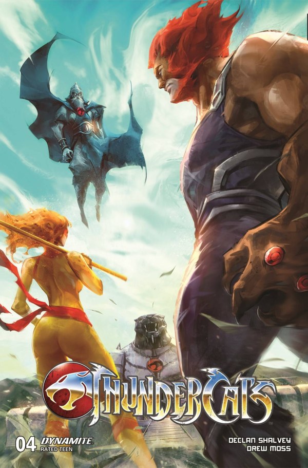 Thundercats #4 Preview