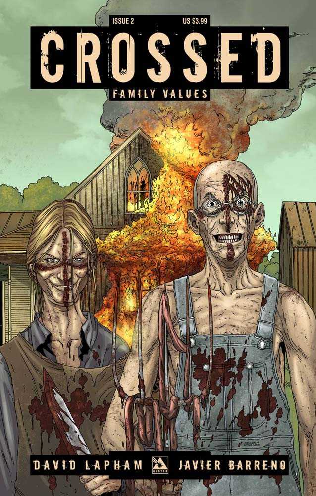 Crossed: Family Values #2 Reviews