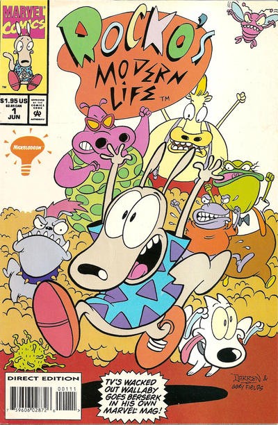 Rocko's Modern Life #1 Reviews