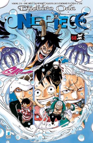 One Piece Vol. 68 TP Reviews