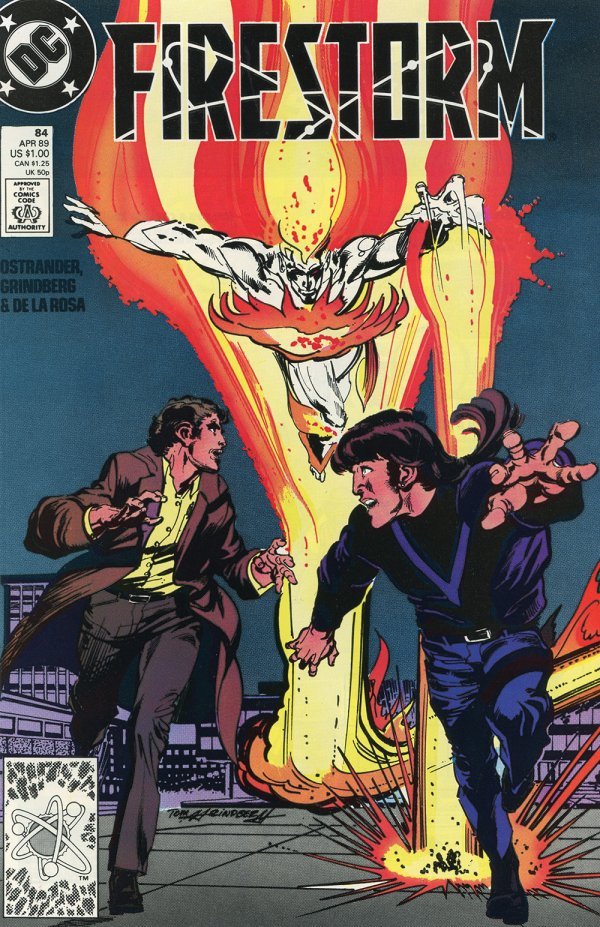 Firestorm: The Nuclear Man #84 Reviews