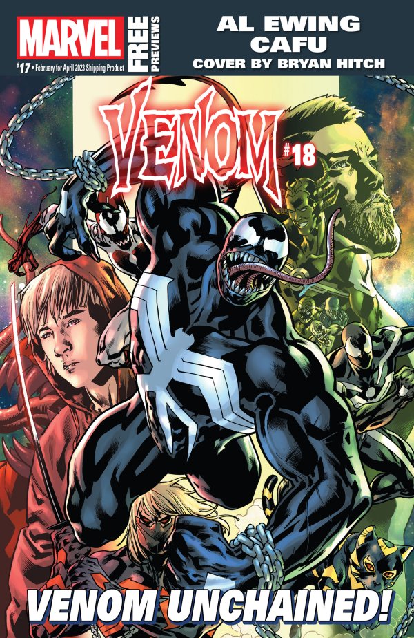 Marvel Previews #17 Reviews