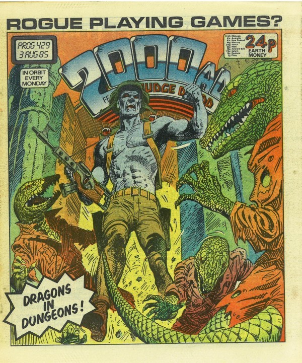 Marlon Shakespeare as Chopper (2000 AD) - Rebellion