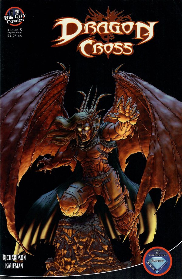Dragon Cross #5 Reviews