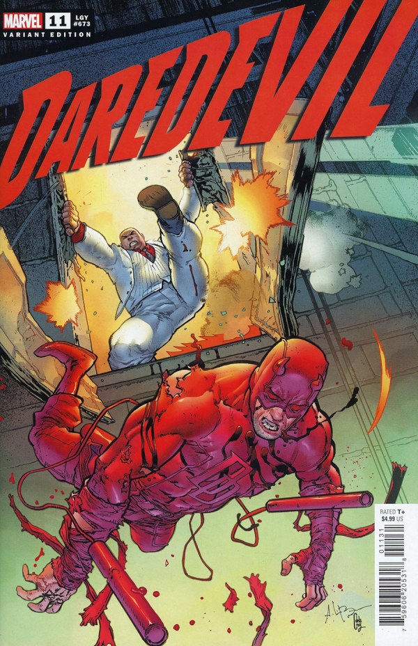 Daredevil #11 Reviews