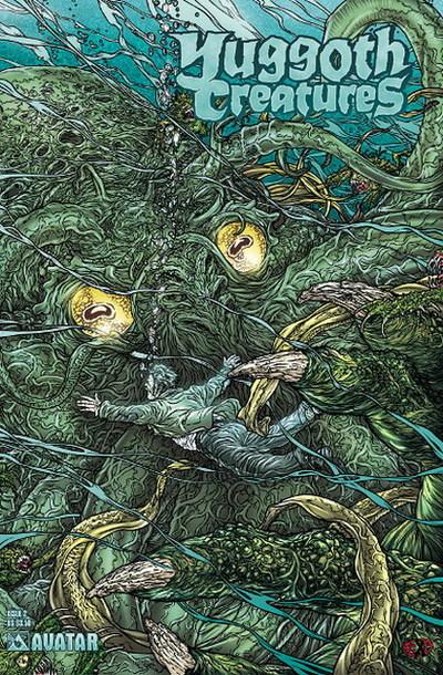 Yuggoth Creatures #2 Reviews