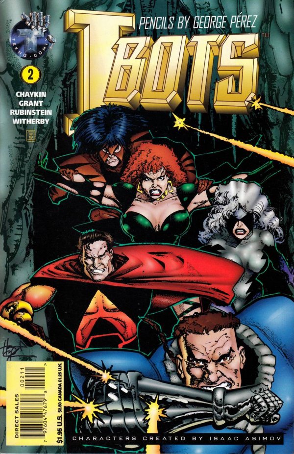 Isaac Asimov's I-Bots #2 Reviews