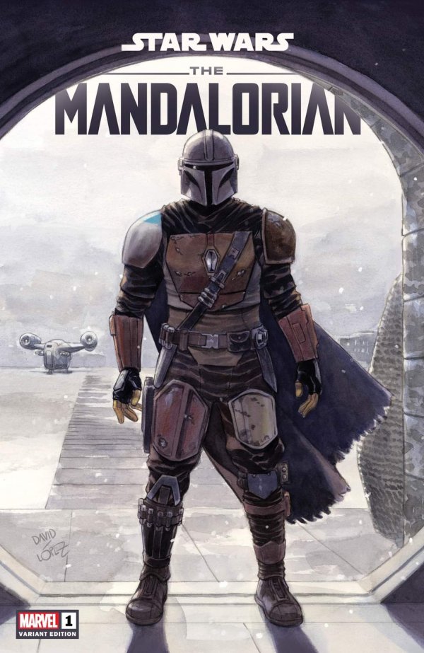 Star Wars: The Mandalorian #1 Reviews