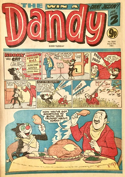 The Dandy #2050 Reviews