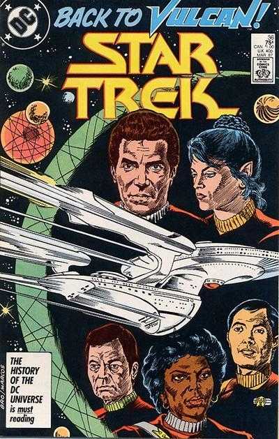 Joseph M'Benga (Star Trek) - IDW Publishing