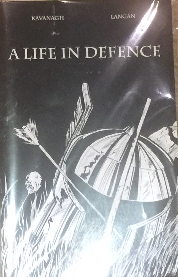 Colin Langan - Comic Book Creator