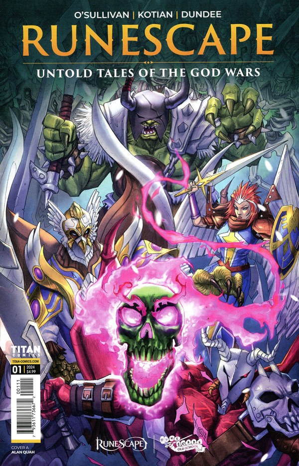 Read Runescape: Untold Tales of the God Wars Comic Book Online Free