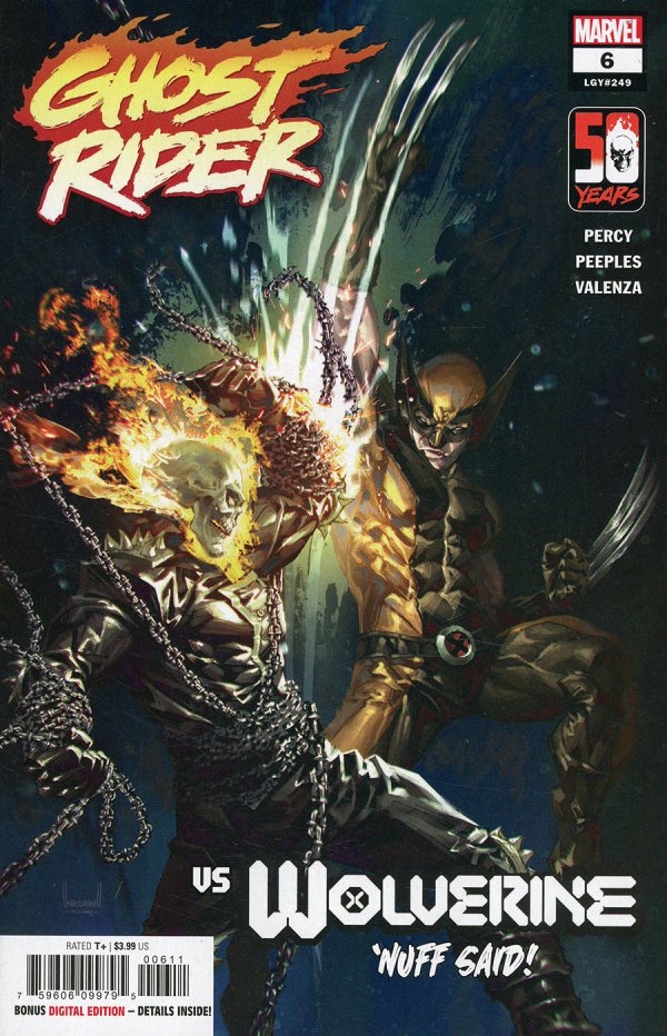 Ghost Rider #6 Reviews