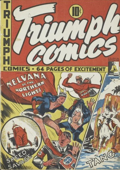 Triumph Comics #7 Reviews