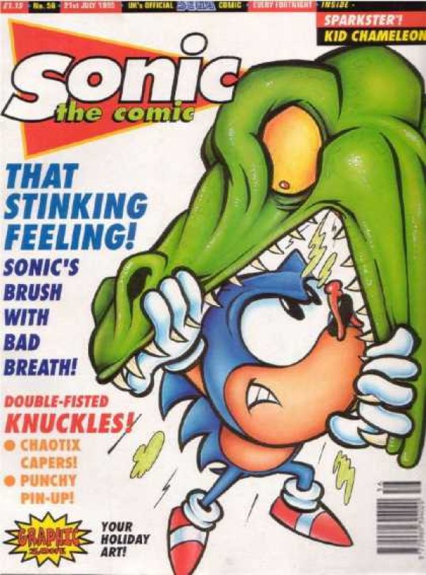 Sonic the Comic #56 Reviews