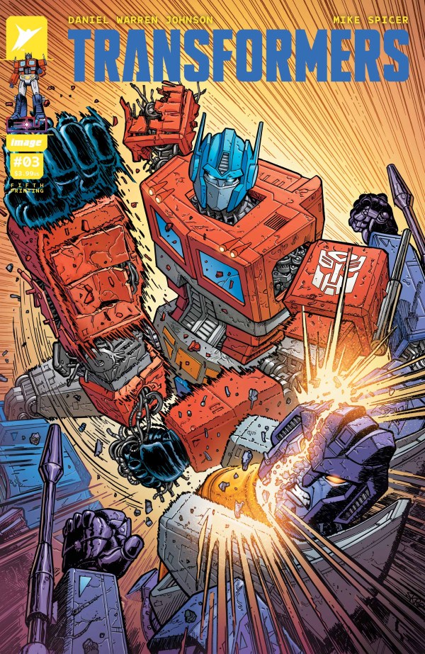 Transformers #3 Reviews