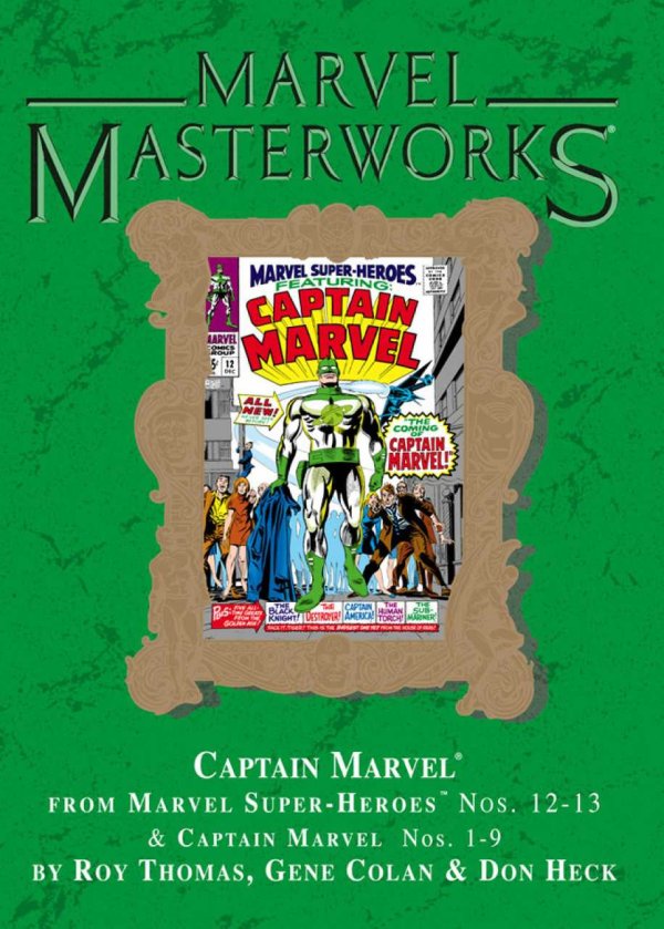 Marvel Masterworks: Captain Marvel Vol. 1 HC Reviews