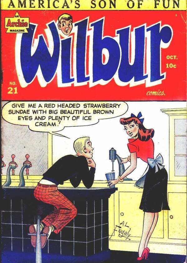 Wilbur Comics #21 Reviews