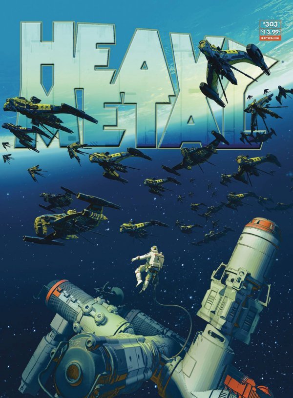 Heavy Metal #303 Reviews
